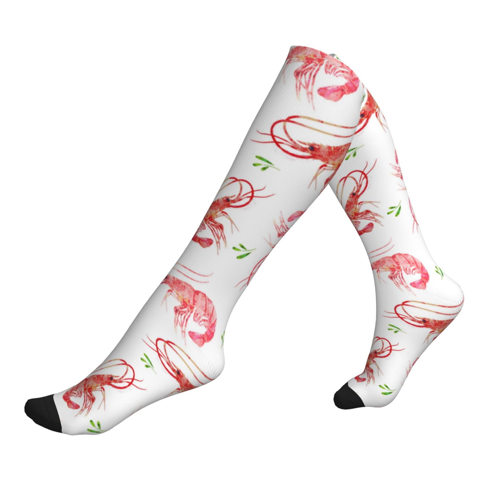 Compression Socks For Women And Men - Shrimp Seaweed Compression Socks ...