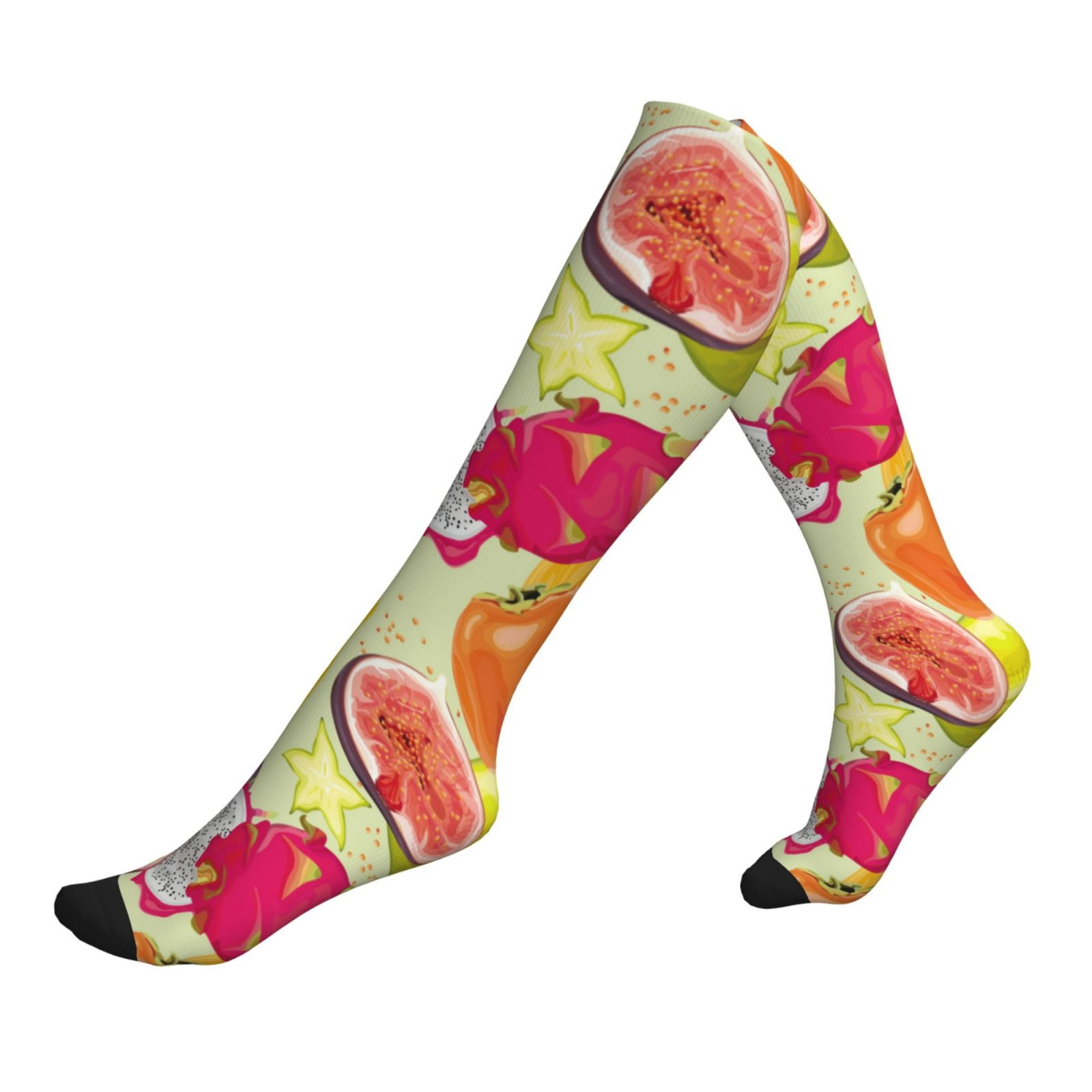 Compression Socks For Women And Men - Star Fruit Papaya Compression ...