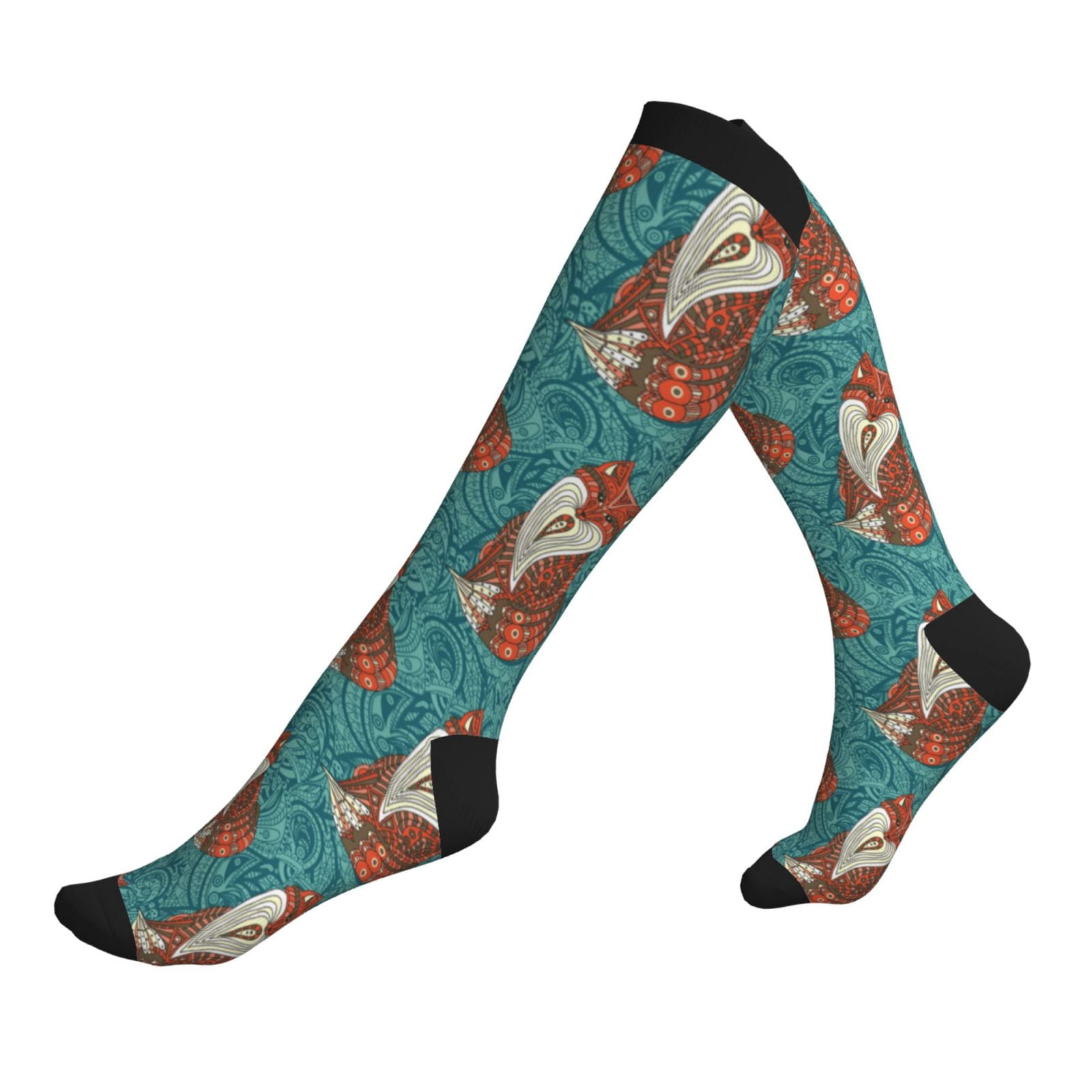 Compression Socks For Women And Men - Tribal Fox Compression Socks ...