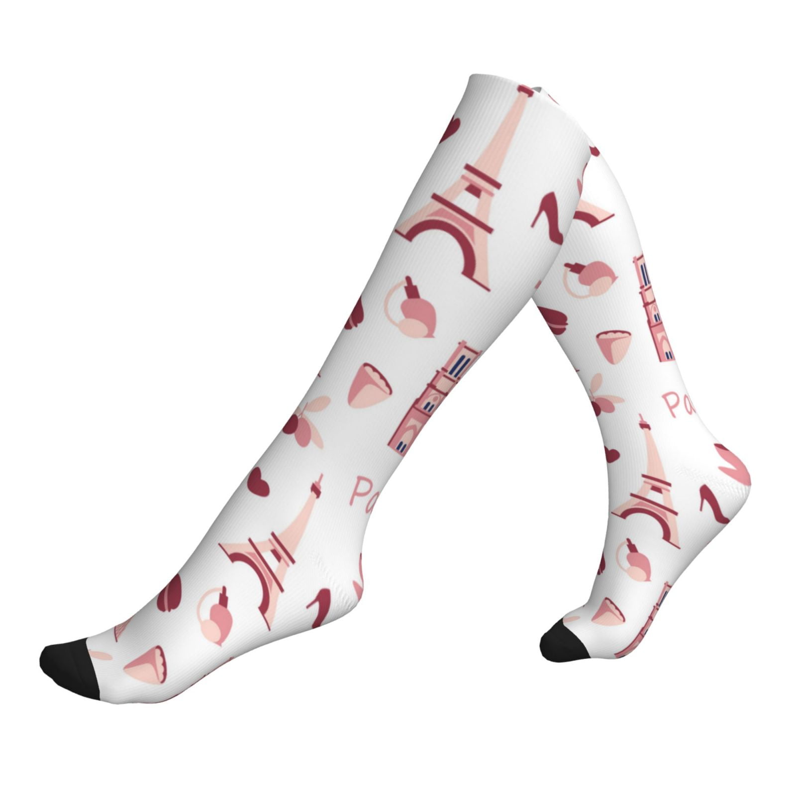 Compression Socks For Women And Men - Urban Eiffel Tower Compression ...