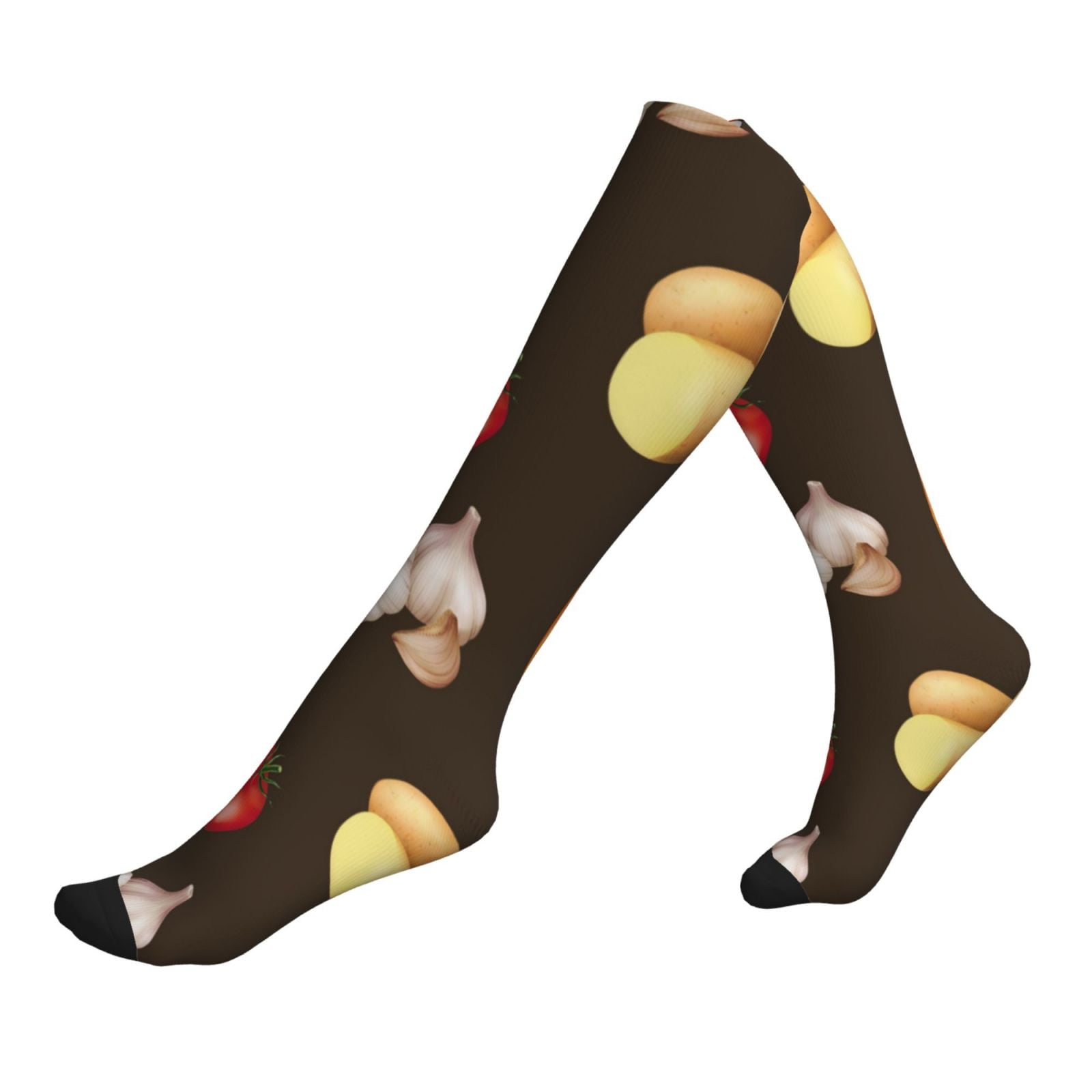 Compression Socks For Women And Men - Vegetable Potato Compression ...