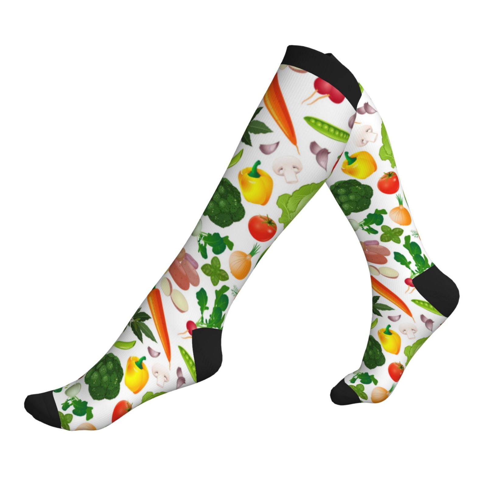 Compression Socks For Women And Men - Vegetables2 Compression Socks ...