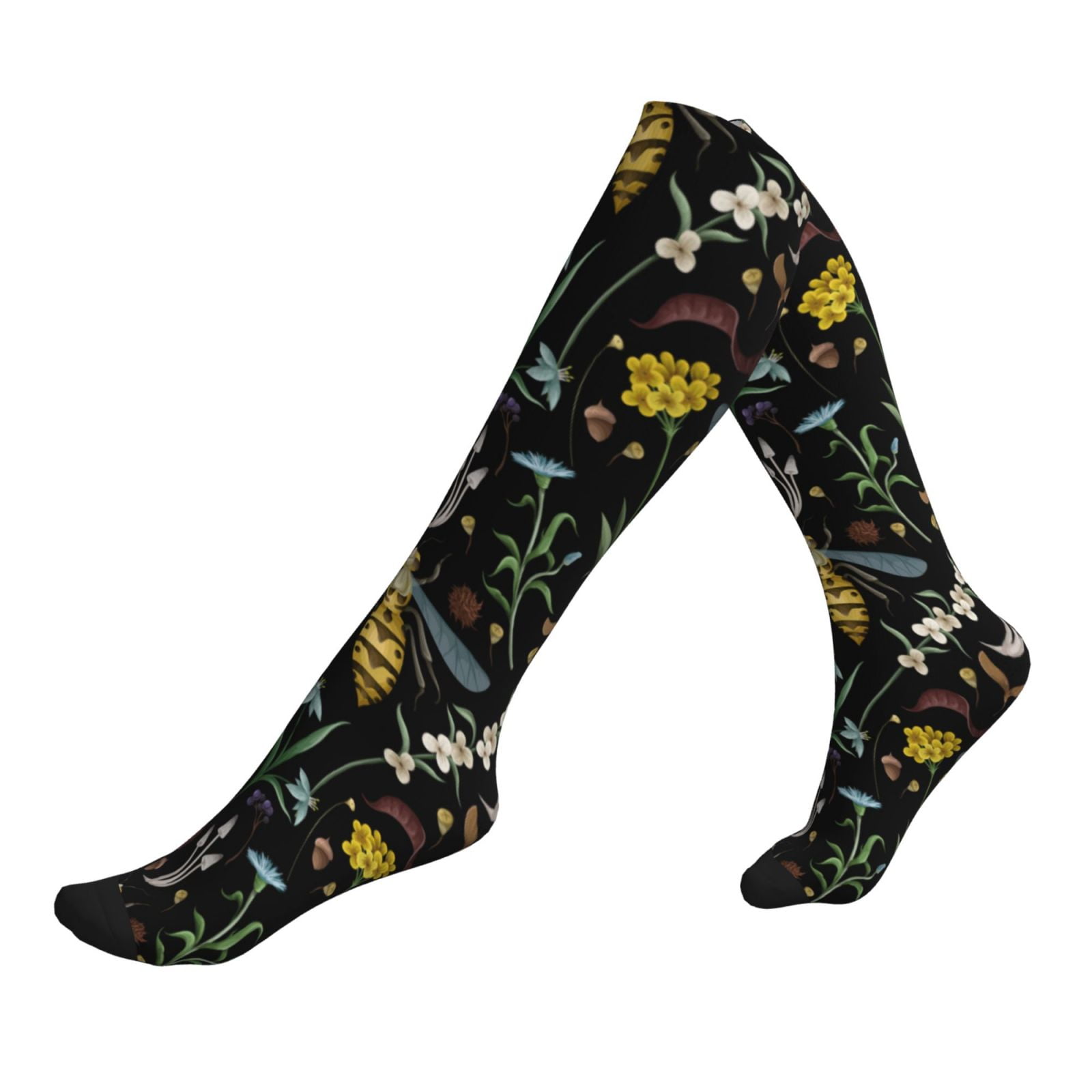 Compression Socks For Women And Men - Wasp And Florals Compression ...
