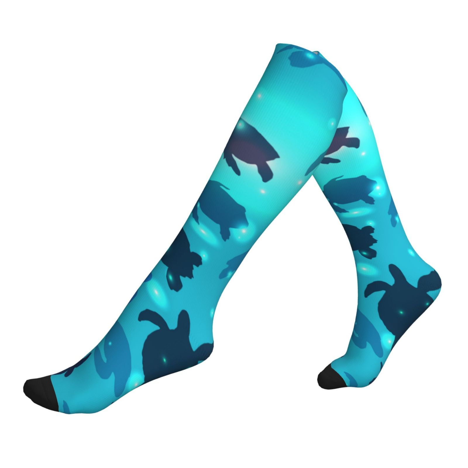 Compression Socks For Women And Men, World Turtle Day 15-20mmhg High ...