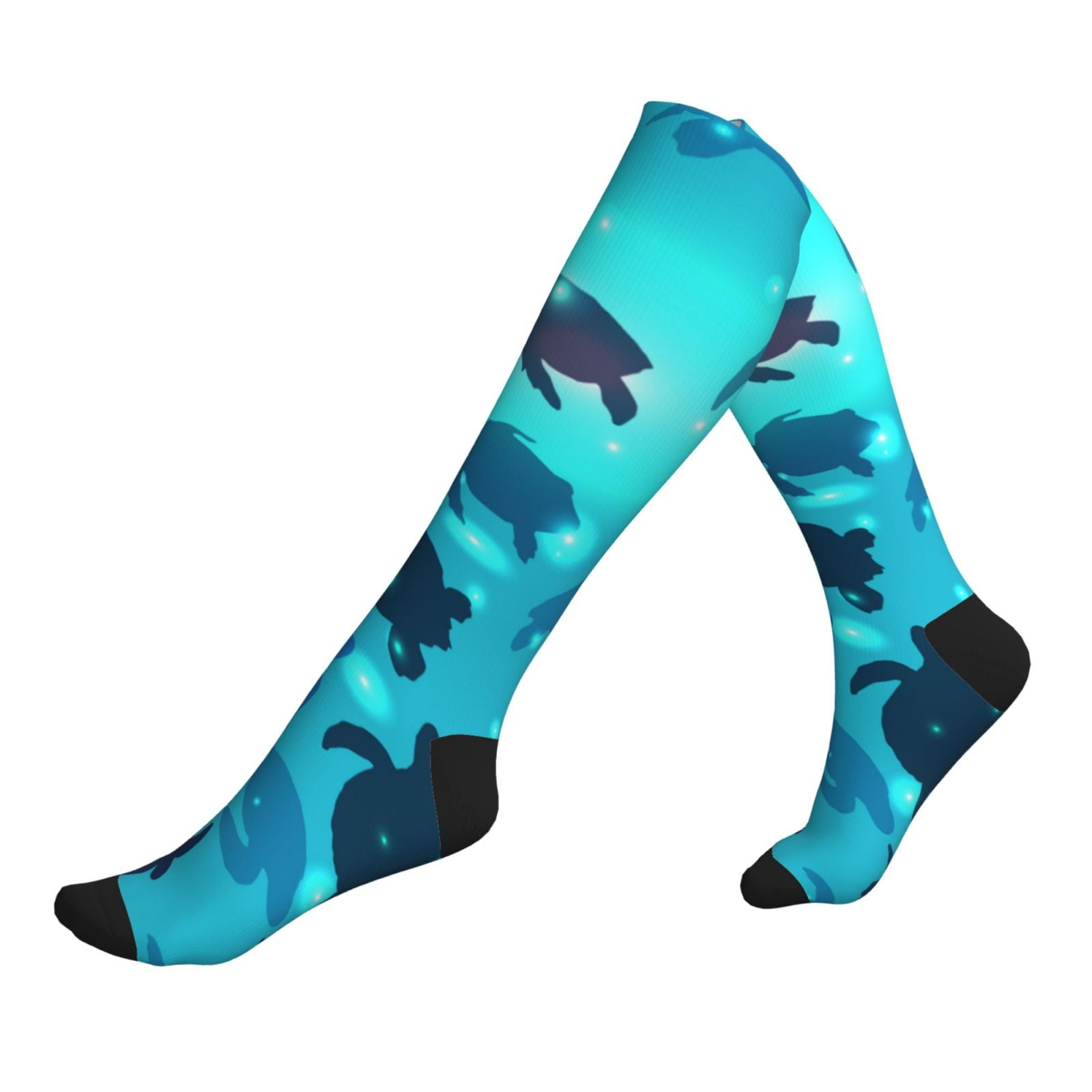 Compression Socks For Women And Men, World Turtle Day 15-20mmhg High ...