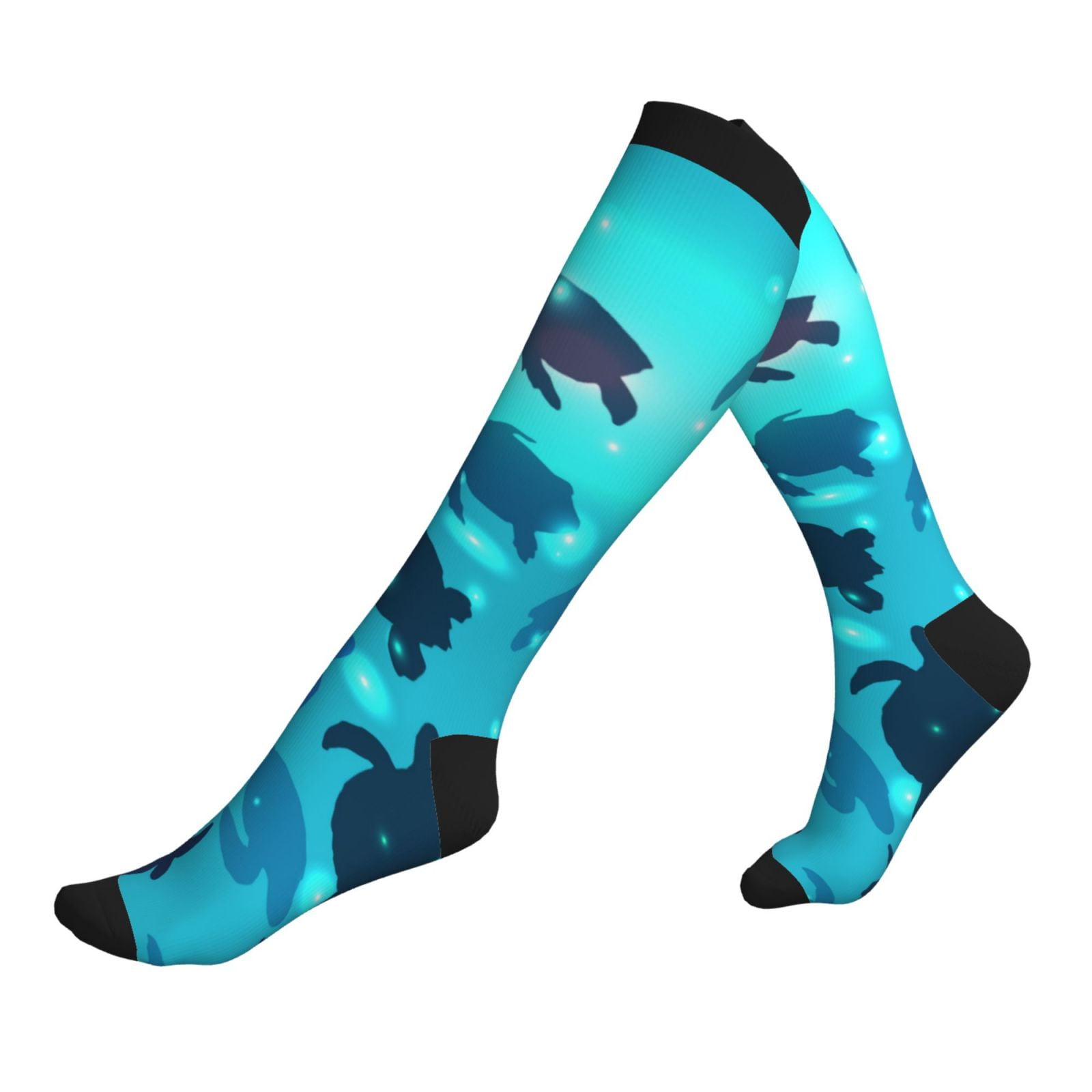 Compression Socks For Women And Men - World Turtle Day Compression ...