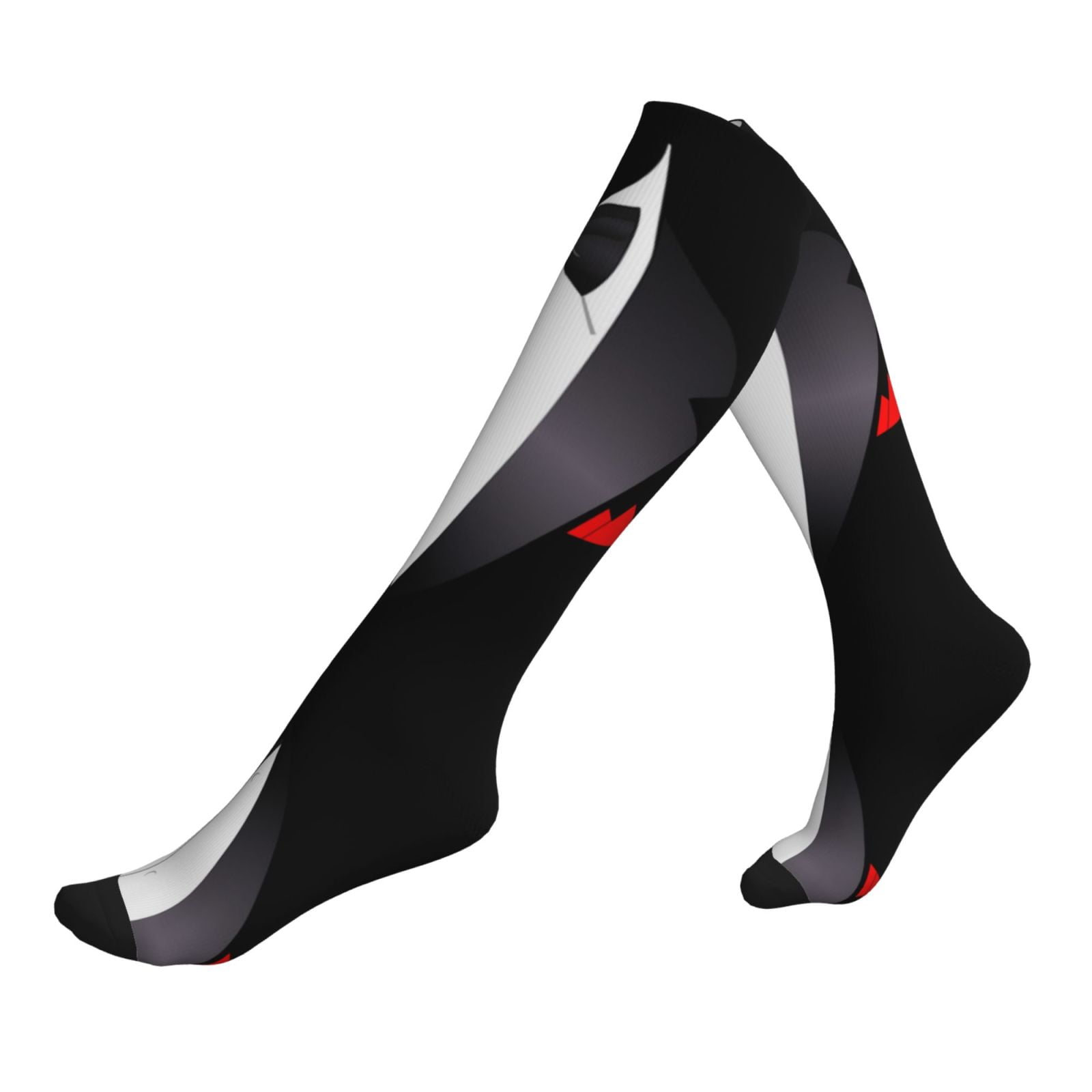 Compression Socks For Women Men Bow Tie Clipart Tuxedo Support Knee ...