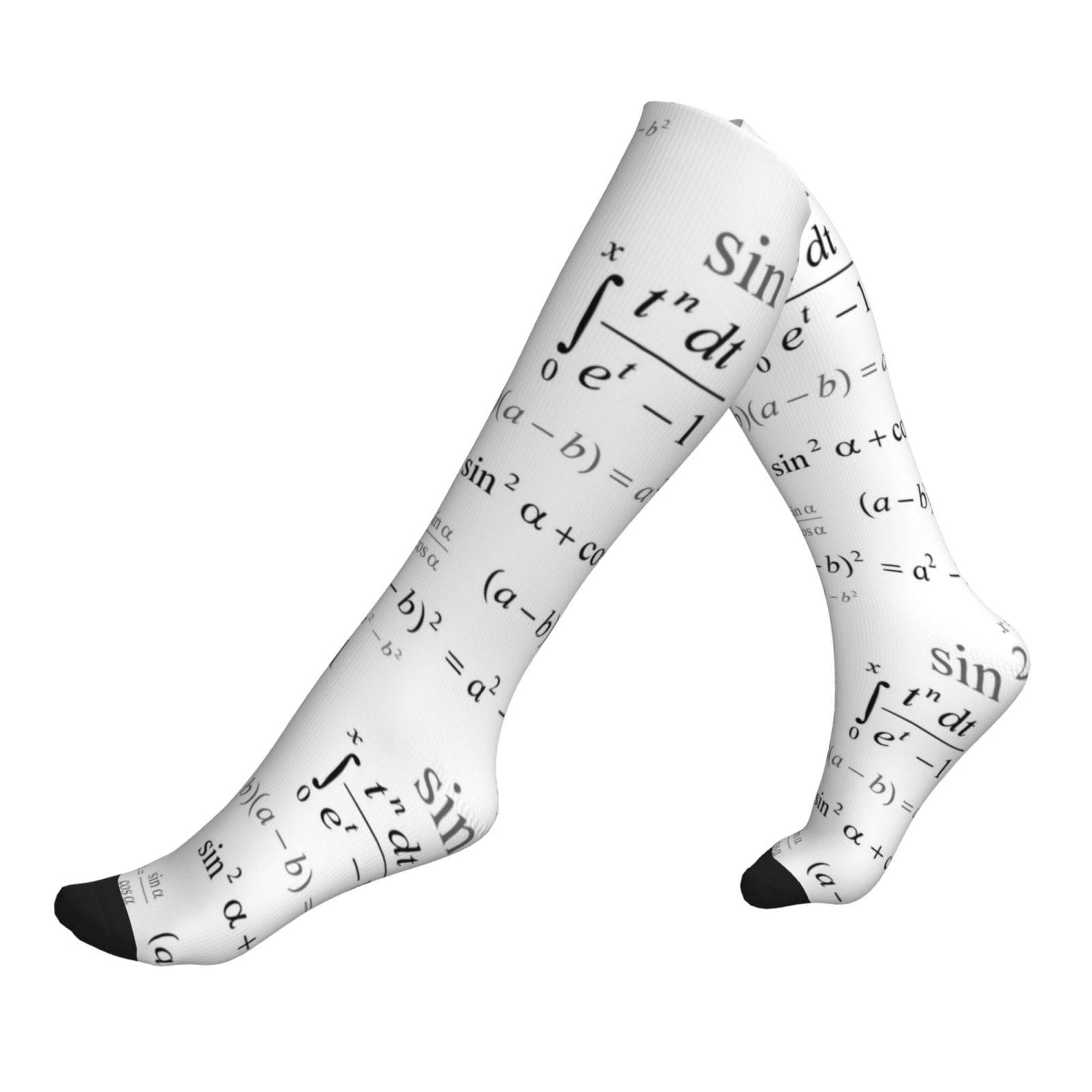 Compression Socks For Women & Men, Equation Formula Math 15-20mmhg ...
