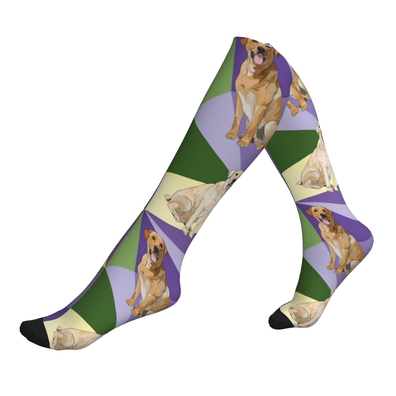 Compression Socks For Women & Men, Labrador Retriever Dog No.1015 15 ...