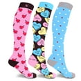 Compression Socks Knee High - Made for Running, Athletics and Pregnancy ...