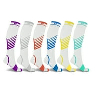 Go2 Compression Socks for Men and Women, Blue Argyle, Small - Walmart.com