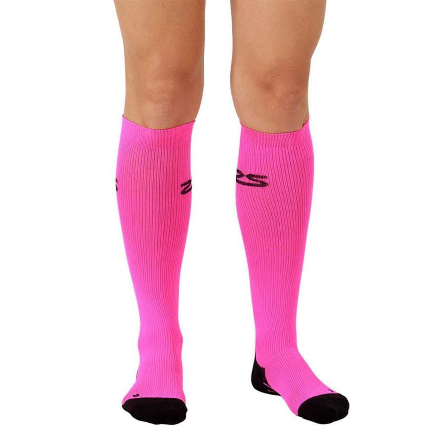 Compression Socks Large / Neon Pink - Walmart.com