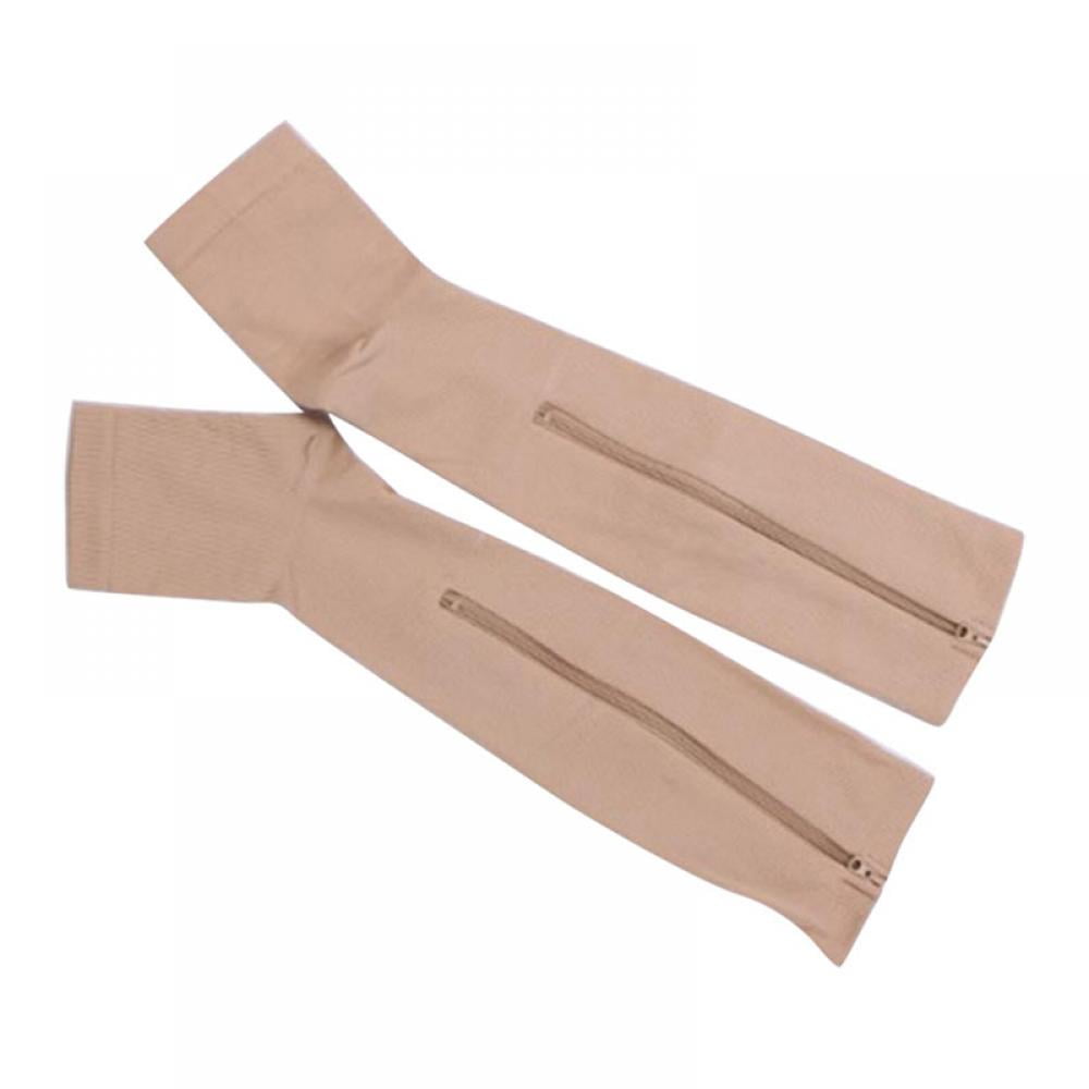 Compression Socks Medical Grade, Knee High Zipper Compression Socks ...