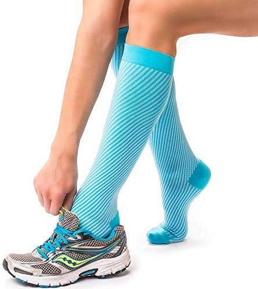 Compression Socks for Men & Women - Graduated Knee-High compression ...