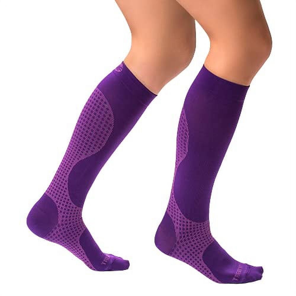 Compression Socks for Men & Women - Graduated Knee-High compression ...