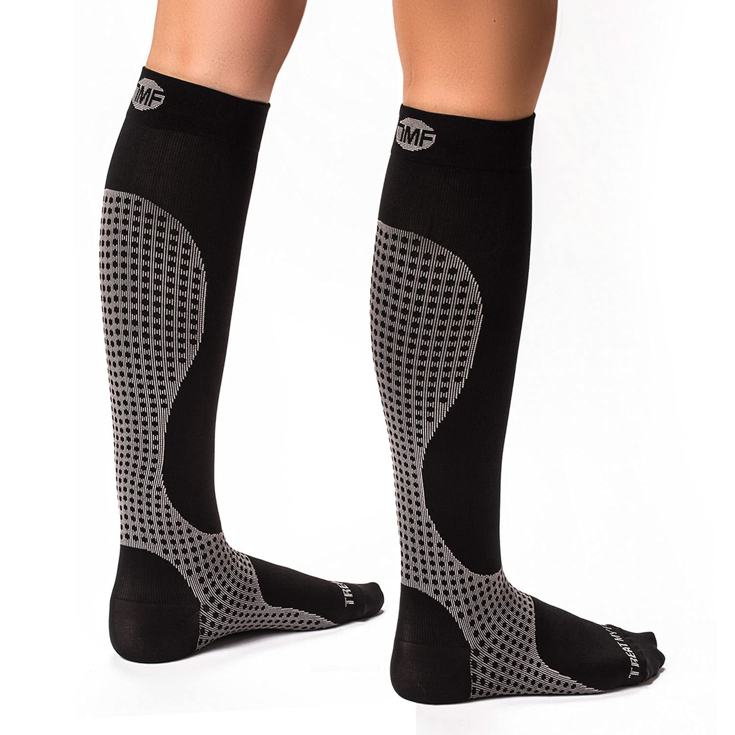 Compression Socks for Men & Women, Soft & Comfortable Knee High ...