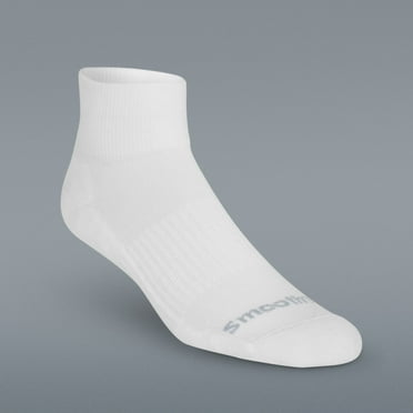 Incrediwear Low Cut Active Socks, White, Large - Walmart.com