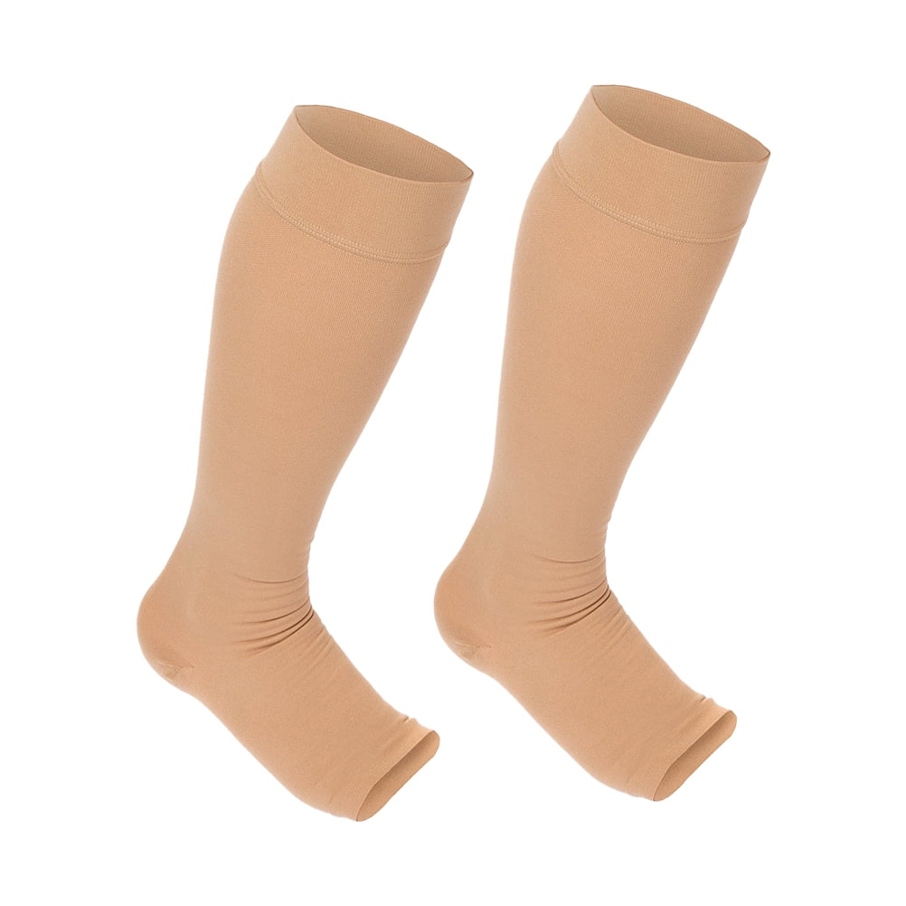 Compression Socks Sports Calf Sleeves Nylon Compressions Womens Travel ...