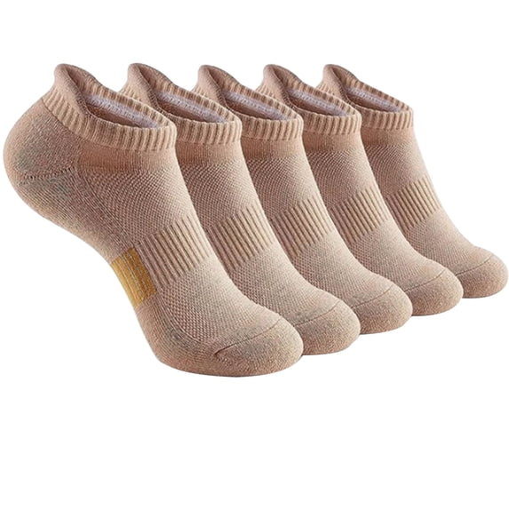 Compression Socks,Unisex Cushioned Sole Arch Support Athletic Ankle ...