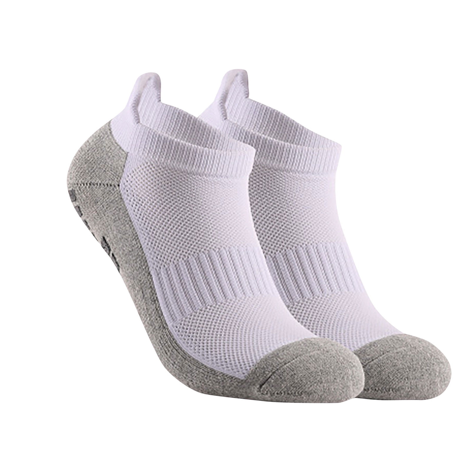 Compression Socks,Unisex Cushioned Sole Arch Support Athletic Ankle ...