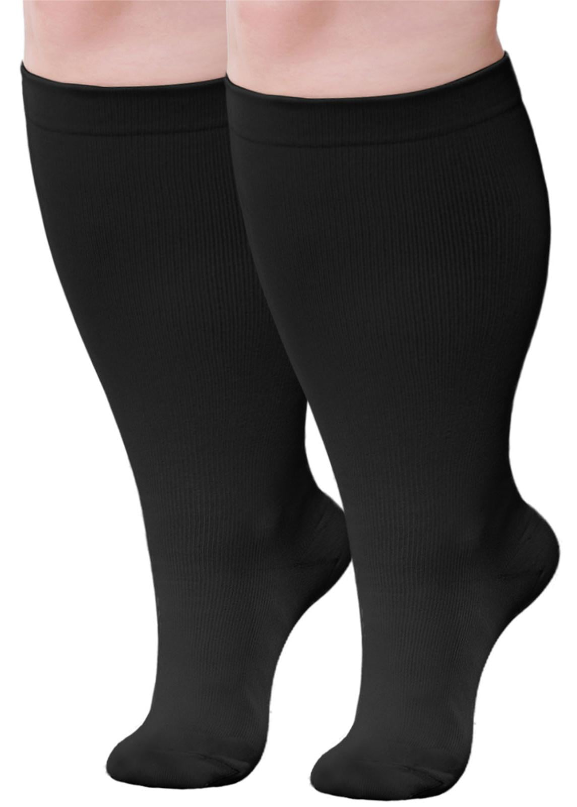 LOFIR Compression Socks for Women and Men, 20-30 mmHg Knee High ...