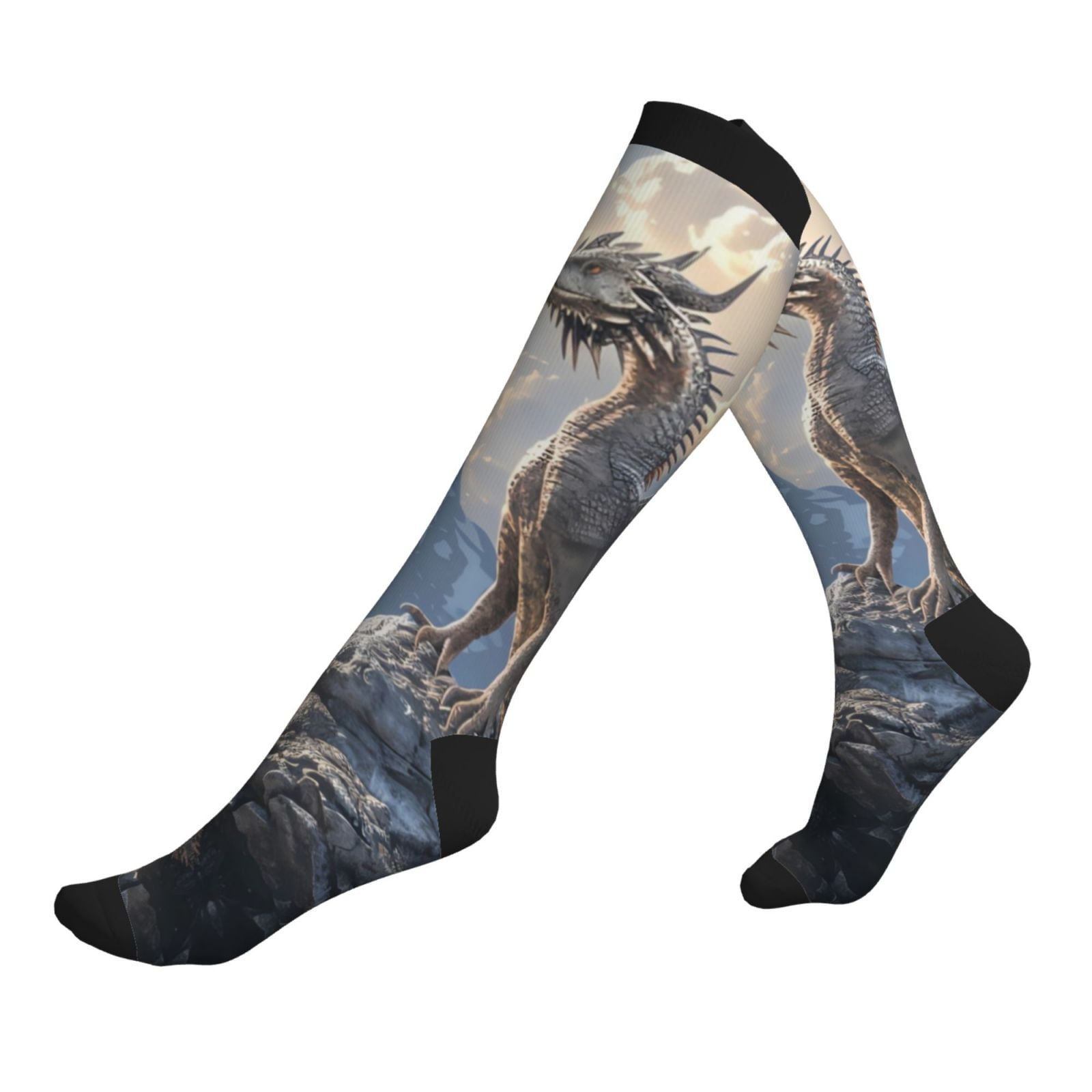 Compression Socks for Women Men 15-20 mmHg Support for Nurses Travel ...