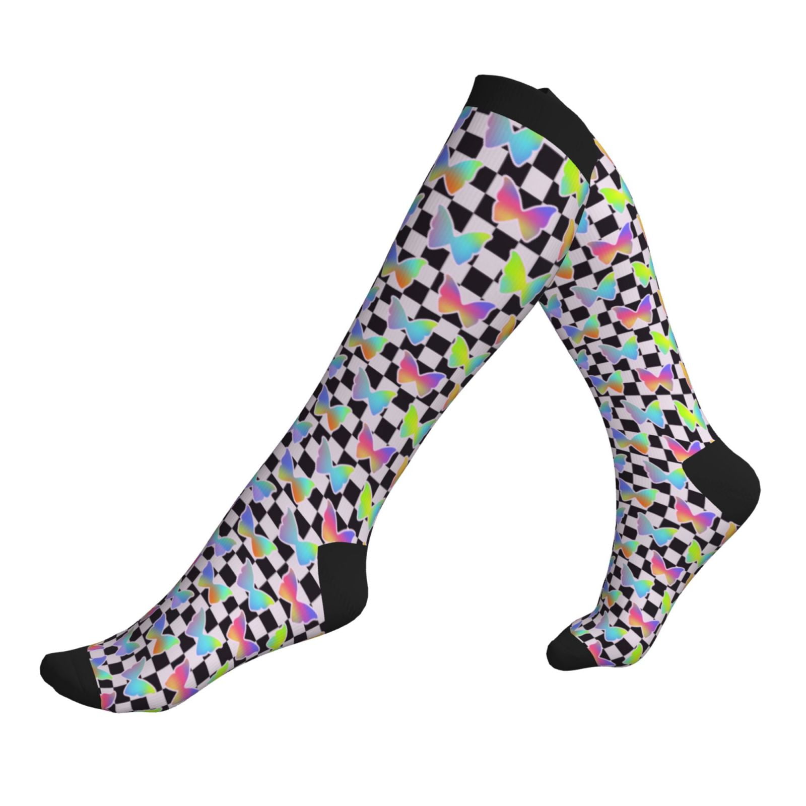 Compression Socks for Women Men 15-20 mmHg Support for Nurses Travel ...