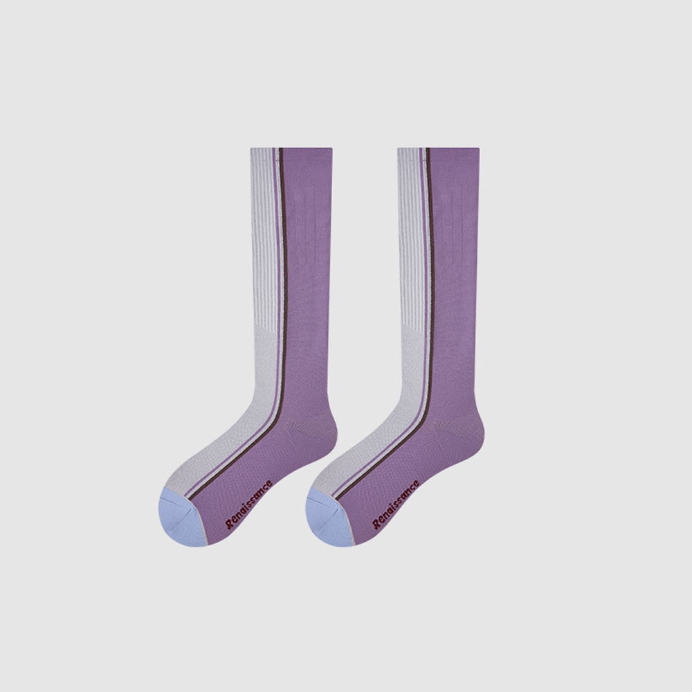 Compression Socks Women & Men Graduated 20-30mmHg for Running, Athletic ...