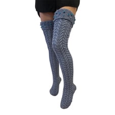 Toeless Socks