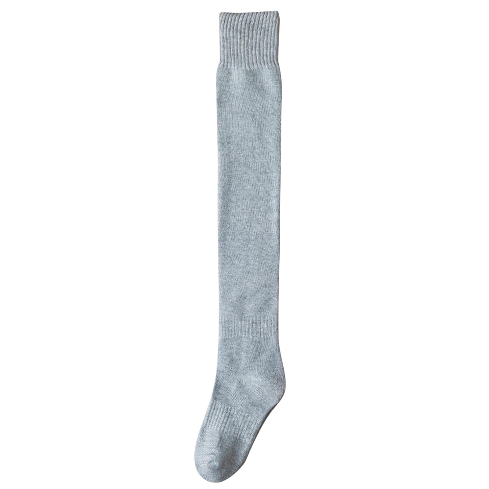 Compression Socks for Women, Women's Winter Thickening Warm Medium ...