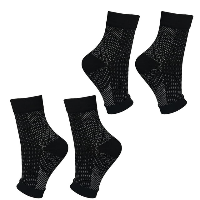 Compression Socks for Ankle/Heel Support, Relieve Arch Pain, Reduce ...
