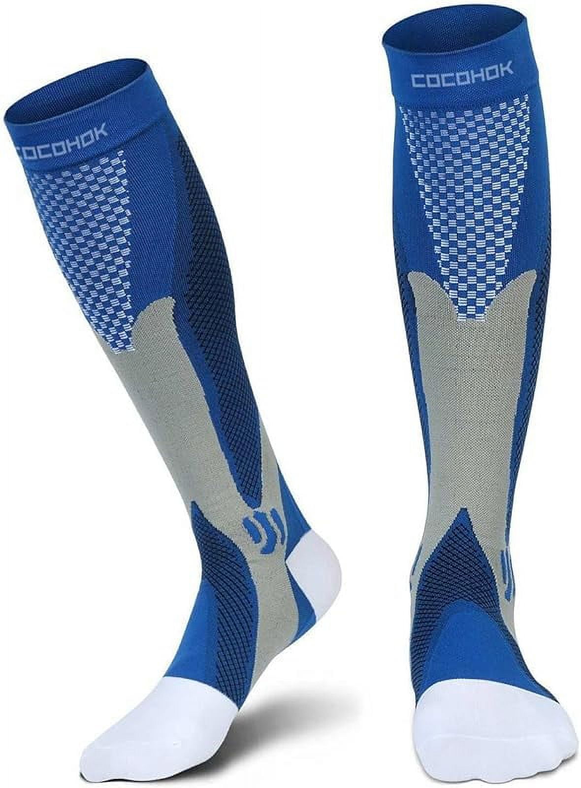 Compression Socks for Men & Women, Ideal for Sport, Running, Work ...