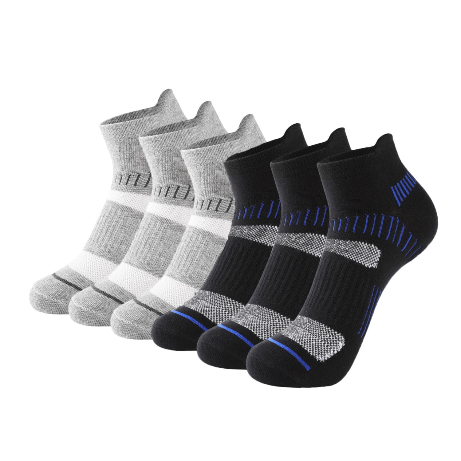 Compression Socks for Unisex Men and Women , Ankle Soft Moisture ...