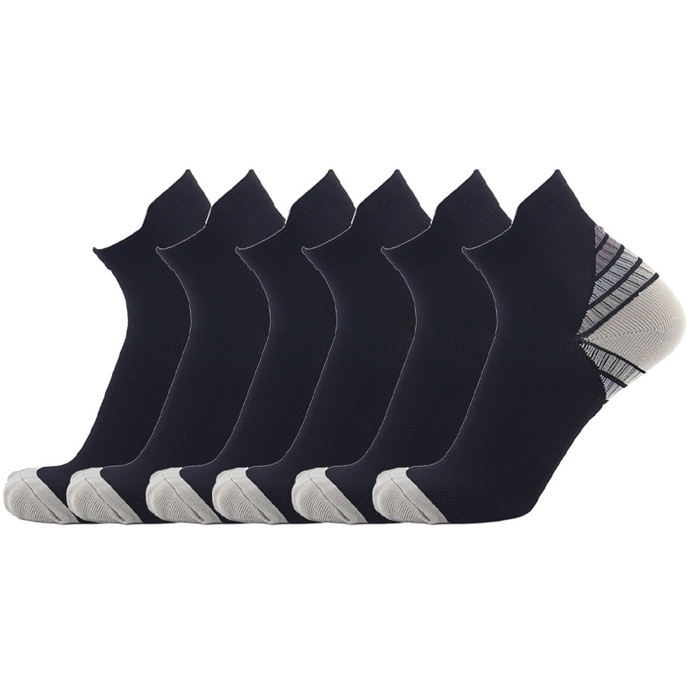 Compression Socks for Unisex Men and Women , Ankle Soft Moisture ...