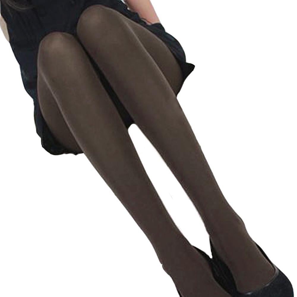 Compression Socks for Women Autumn Burnish Opaque Tights Candy Color ...