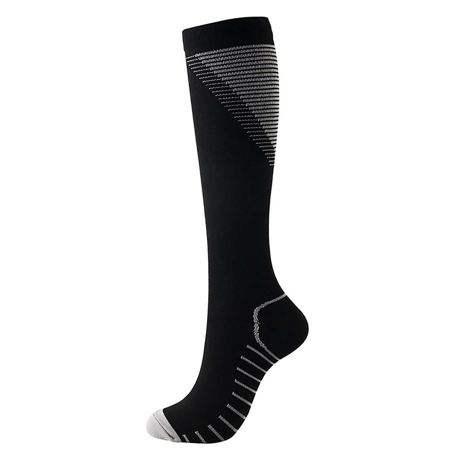 Compression Socks for Women & Men 1 Pair 15-20 mmHg Gradient Athletic ...