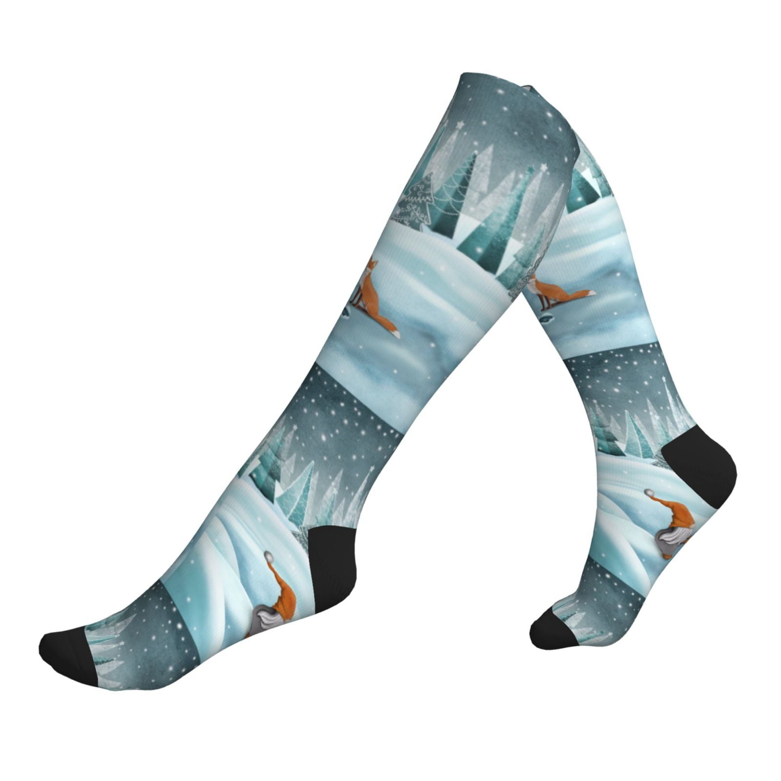 Compression Socks for Women Men 15-20 mmHg Support for Nurses Travel ...