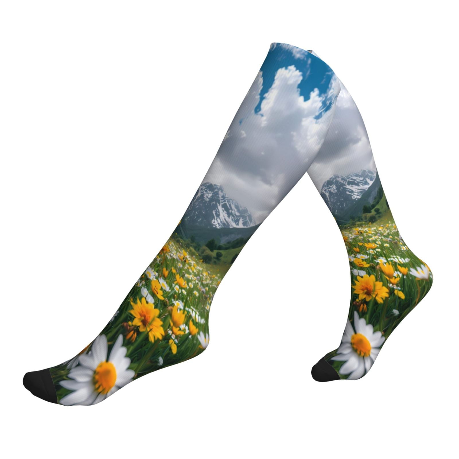 Compression Socks for Women Men 15-20 mmHg Support for Nurses Travel ...