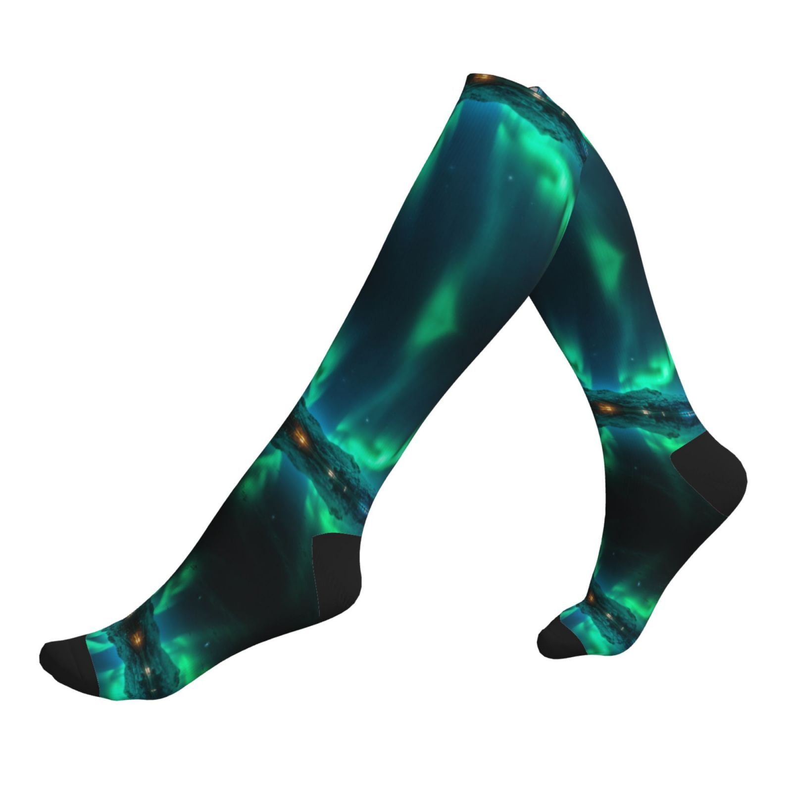 Compression Socks for Women Men 15-20 mmHg Support for Nurses Travel ...