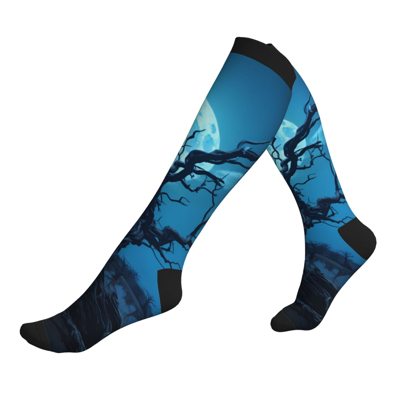 Compression Socks for Women Men 15-20 mmHg Support for Nurses Travel ...