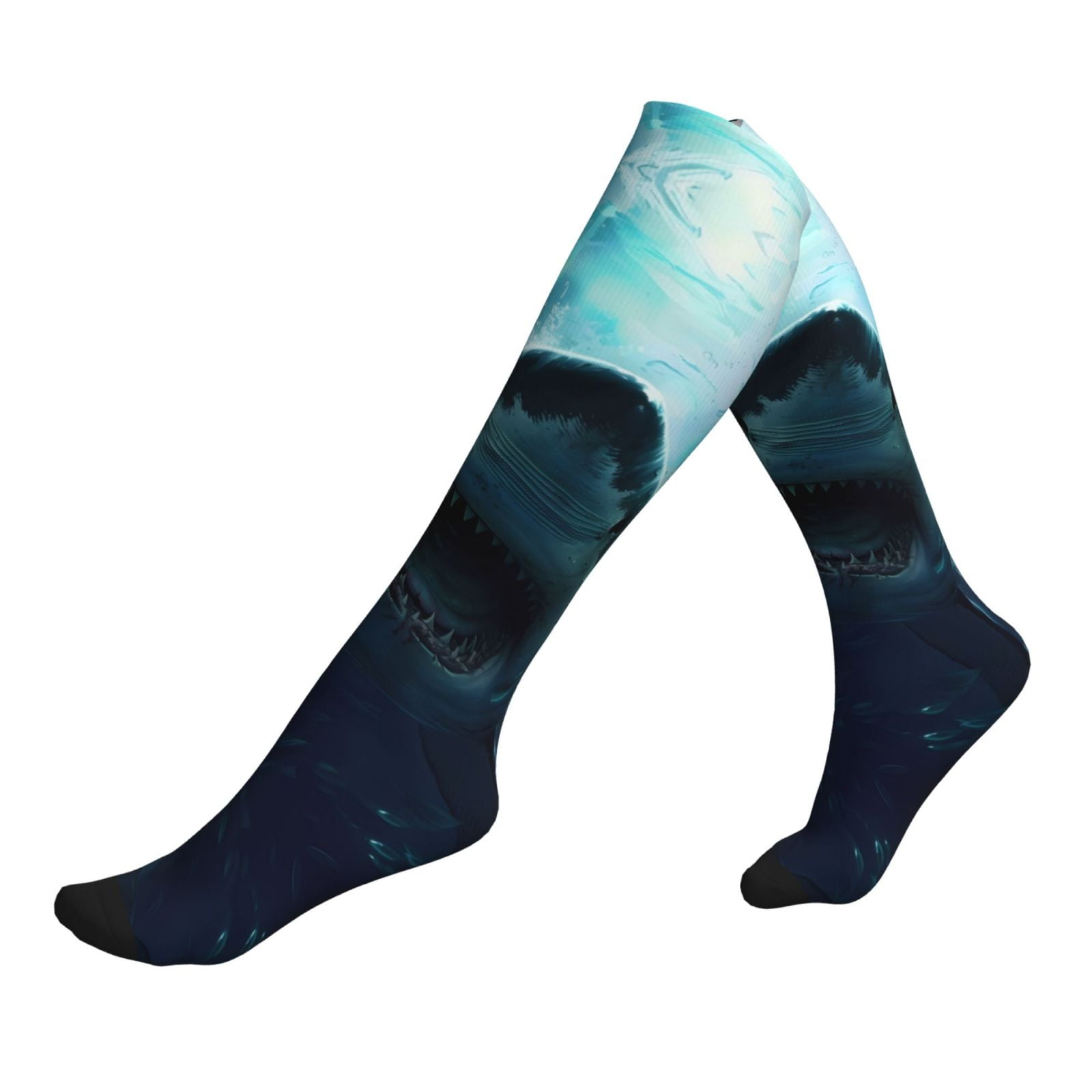 Compression Socks for Women Men 15-20 mmHg Support for Nurses Travel ...