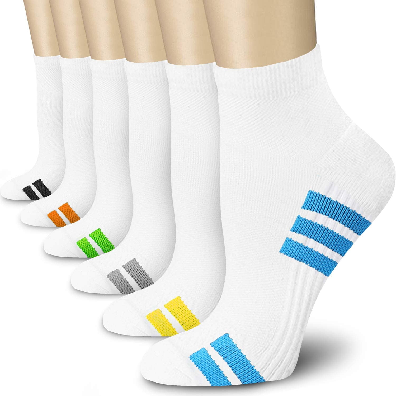 Compression Socks for Women & Men Circulation 15-20 mmHg is Best for ...