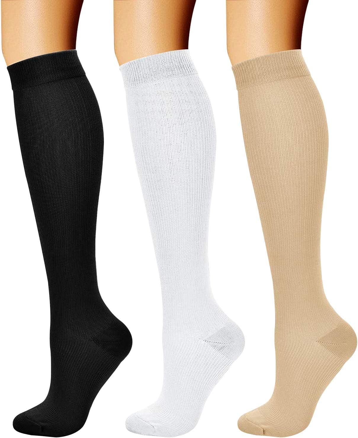 Ankle Compression Socks CHARMKING Compression Socks For Women & Men ...
