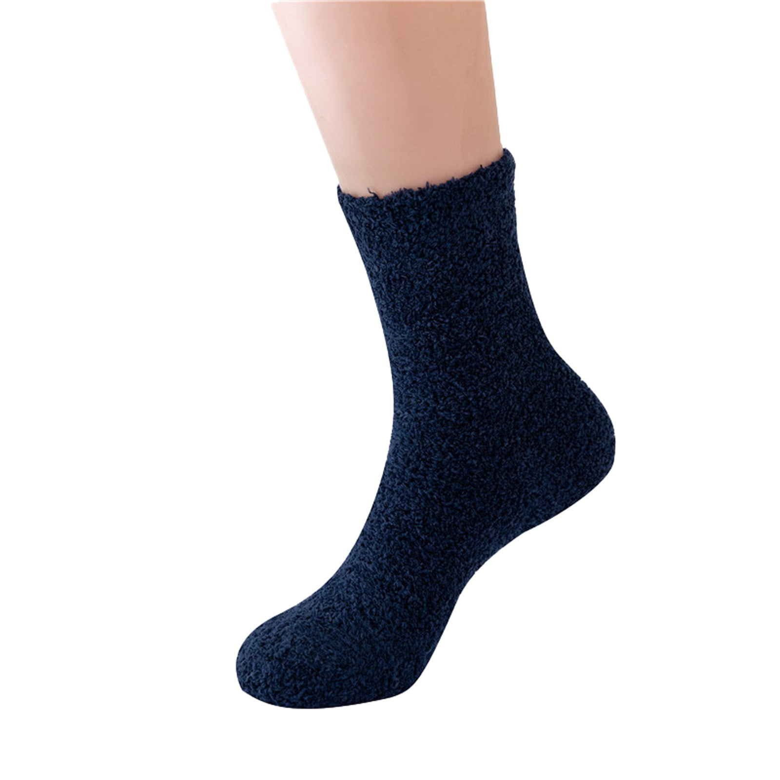 Compression Socks for Women Winter Women Keep Warm Solid Socks Knitting ...