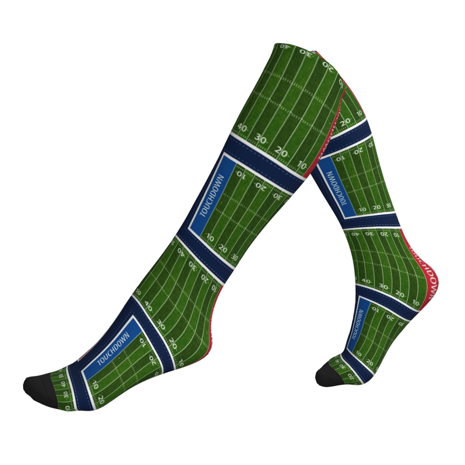 Compression Socks for Women and Men - American Football Field ...