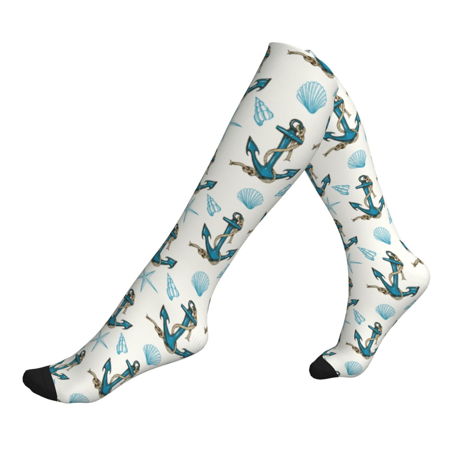Compression Socks for Women and Men - Anchors And Shells Compression ...