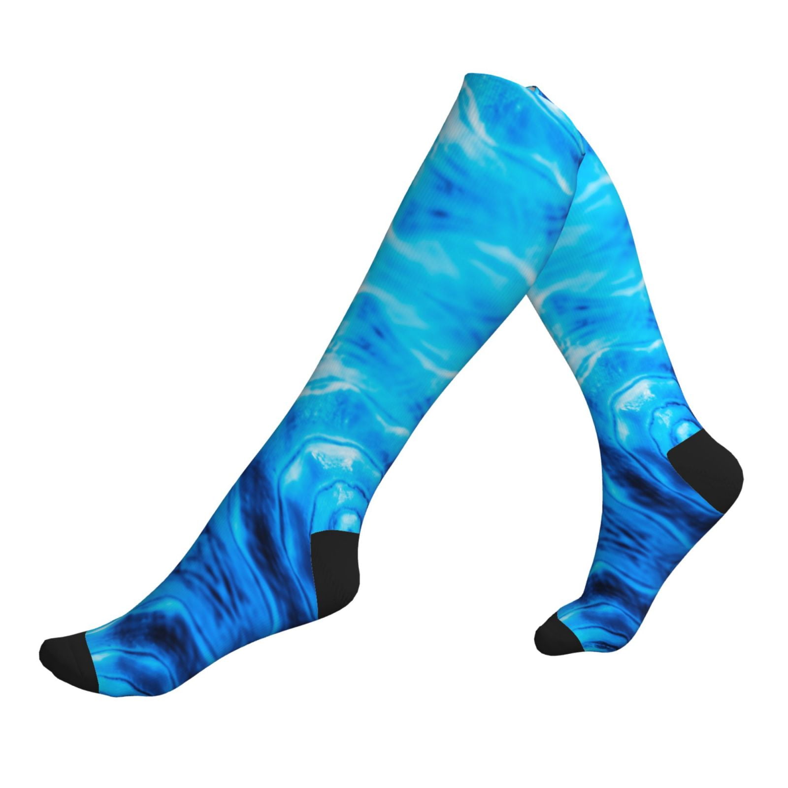 Compression Socks for Women and Men - Blue Shell Compression Socks ...