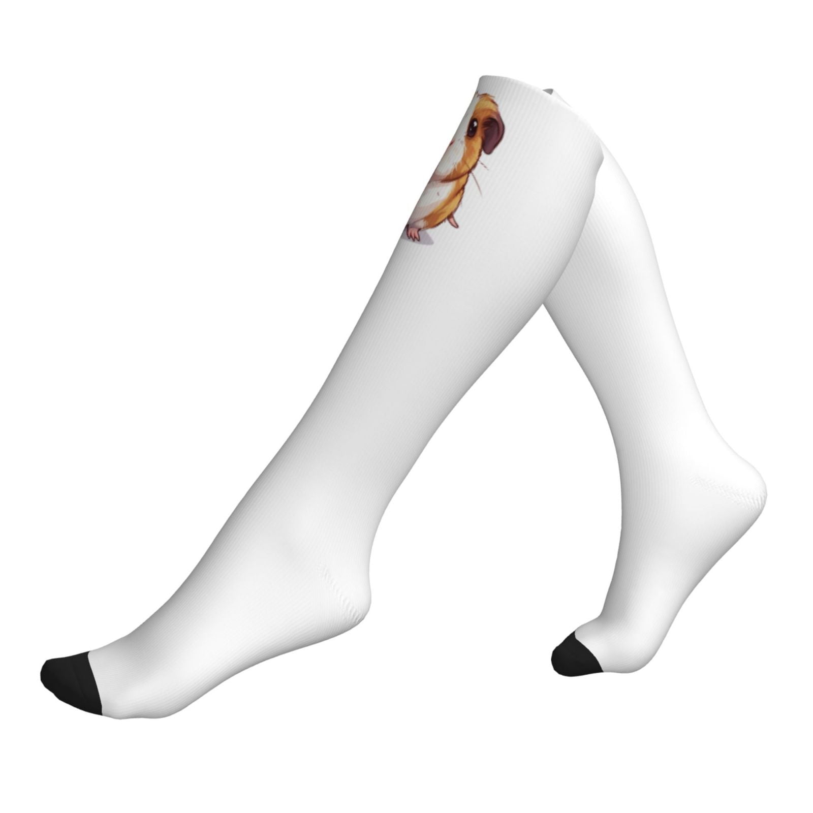 Compression Socks for Women and Men - Cartoon Guinea Pig Compression ...