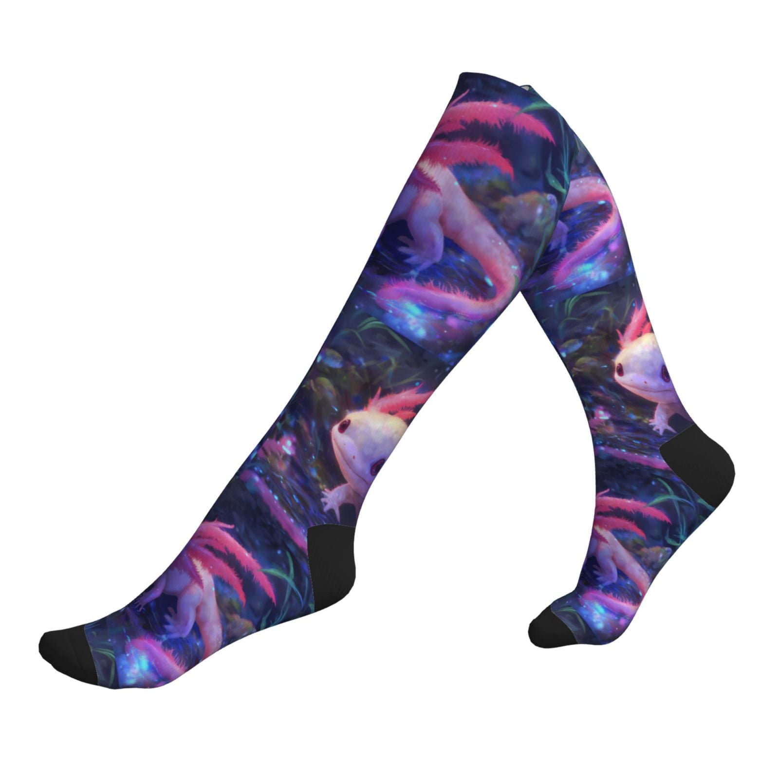 Compression Socks for Women and Men Circulation - Cute Pink Fantasy ...