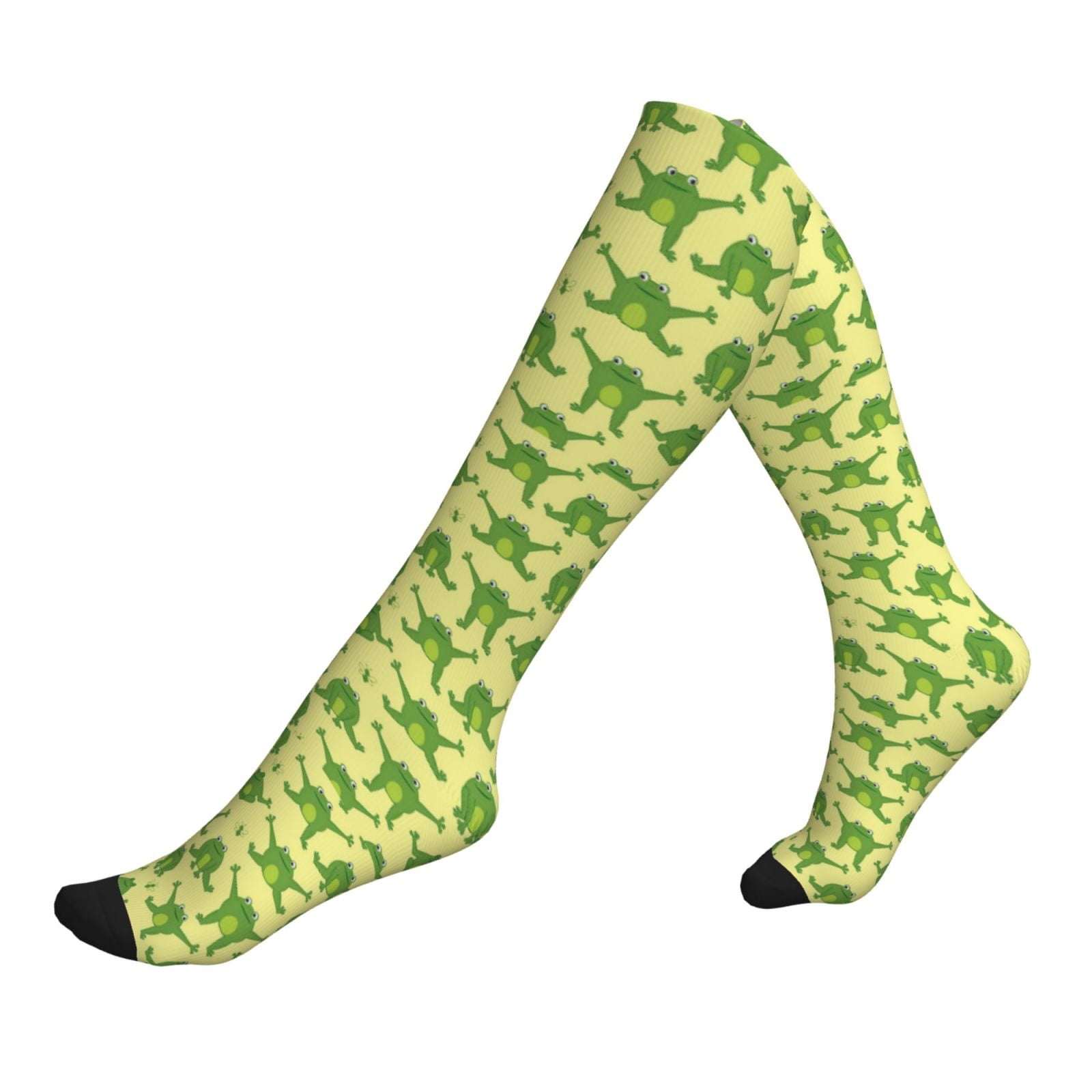 Compression Socks for Women and Men Circulation - Funny Frogs Best ...